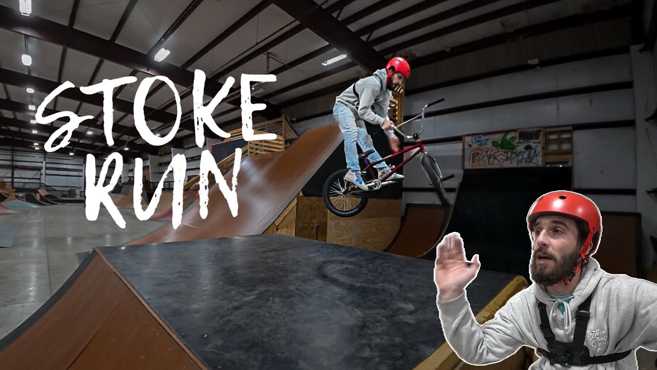 Indoor Park Session @ Stoke Run - YouTube