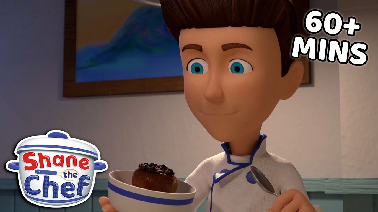 🥧 🍧 Shane's Best Sweet Dishes | Shane the Chef Full Episode | Shane the ...