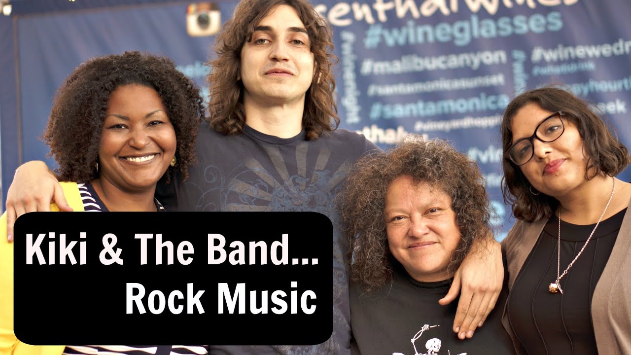 Kiki & The Band - Rock Music - YouTube