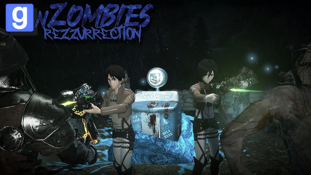 Bo3 Zombies Map: You Won't Believe That It's Garry's Mod! - YouTube