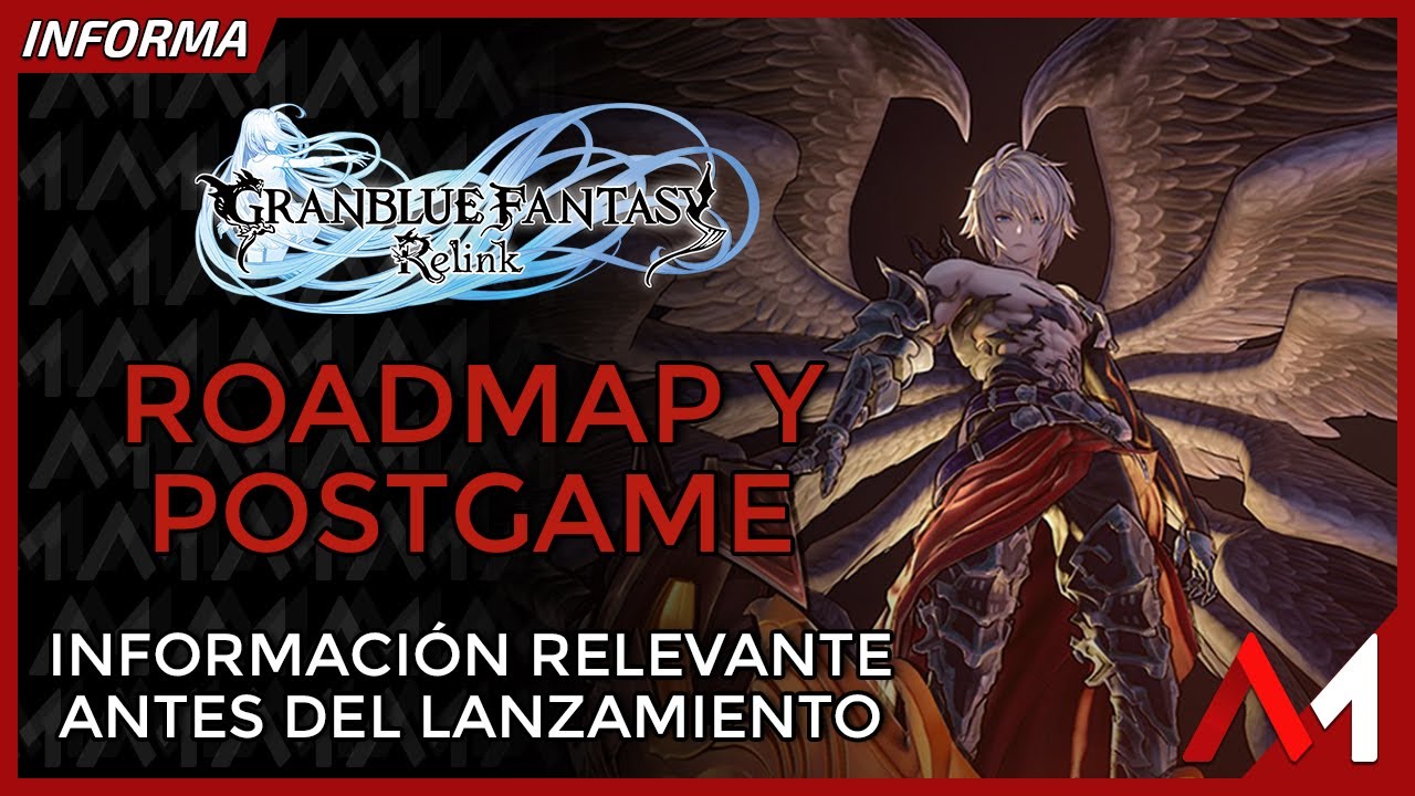 Roadmap / Postgame / Versión PS4/PS5 | Granblue Fantasy Relink - YouTube
