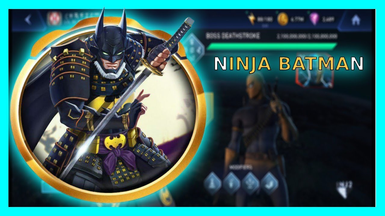 INJUSTİCE 2 MOBİLE: Batman ninja batman batman ninja Robin Master Thief ...