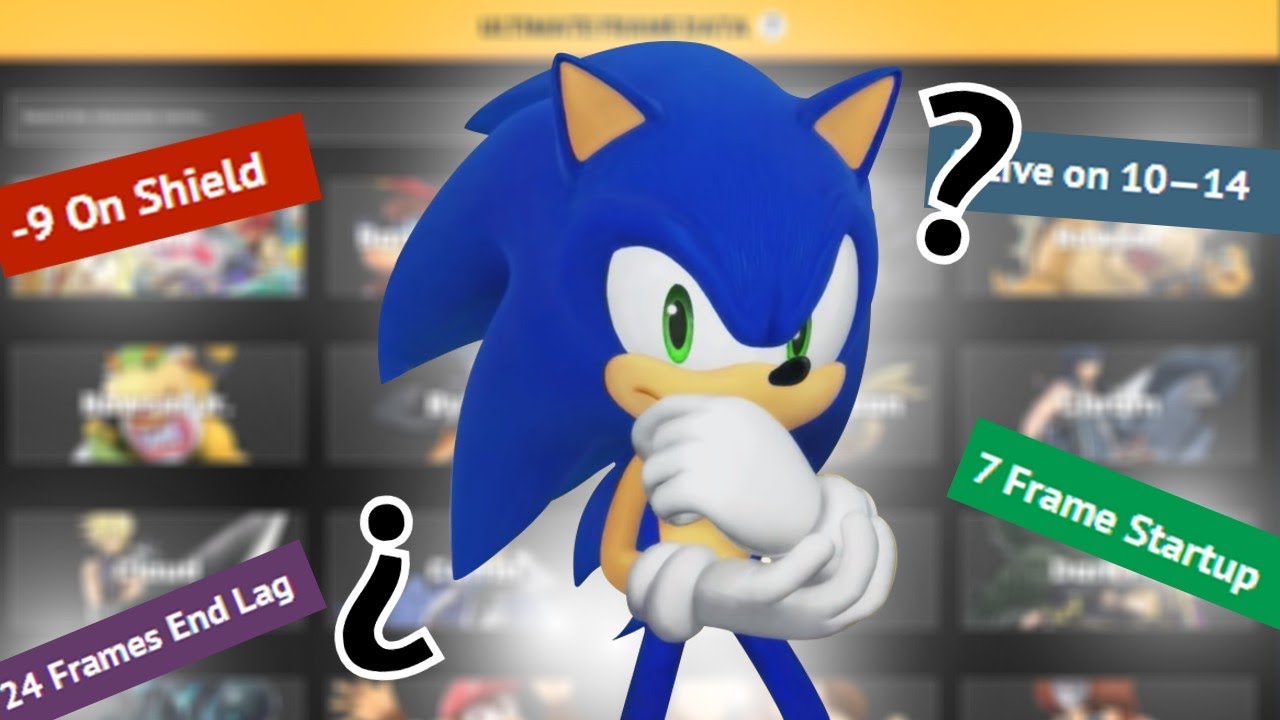 ¿CÓMO FUNCIONA LA FRAME DATA EN SMASH ULTIMATE? - YouTube