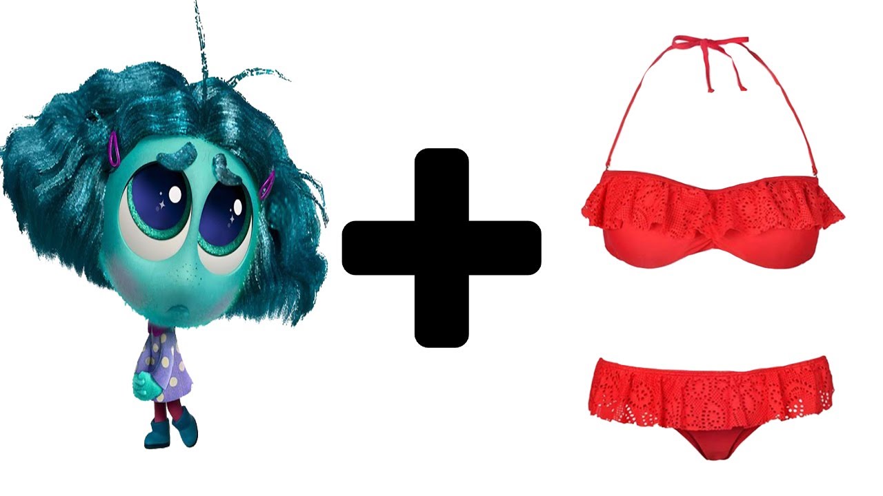 ENVY + SWIMWEAR = ??? Inside in out 2 Animation - YouTube
