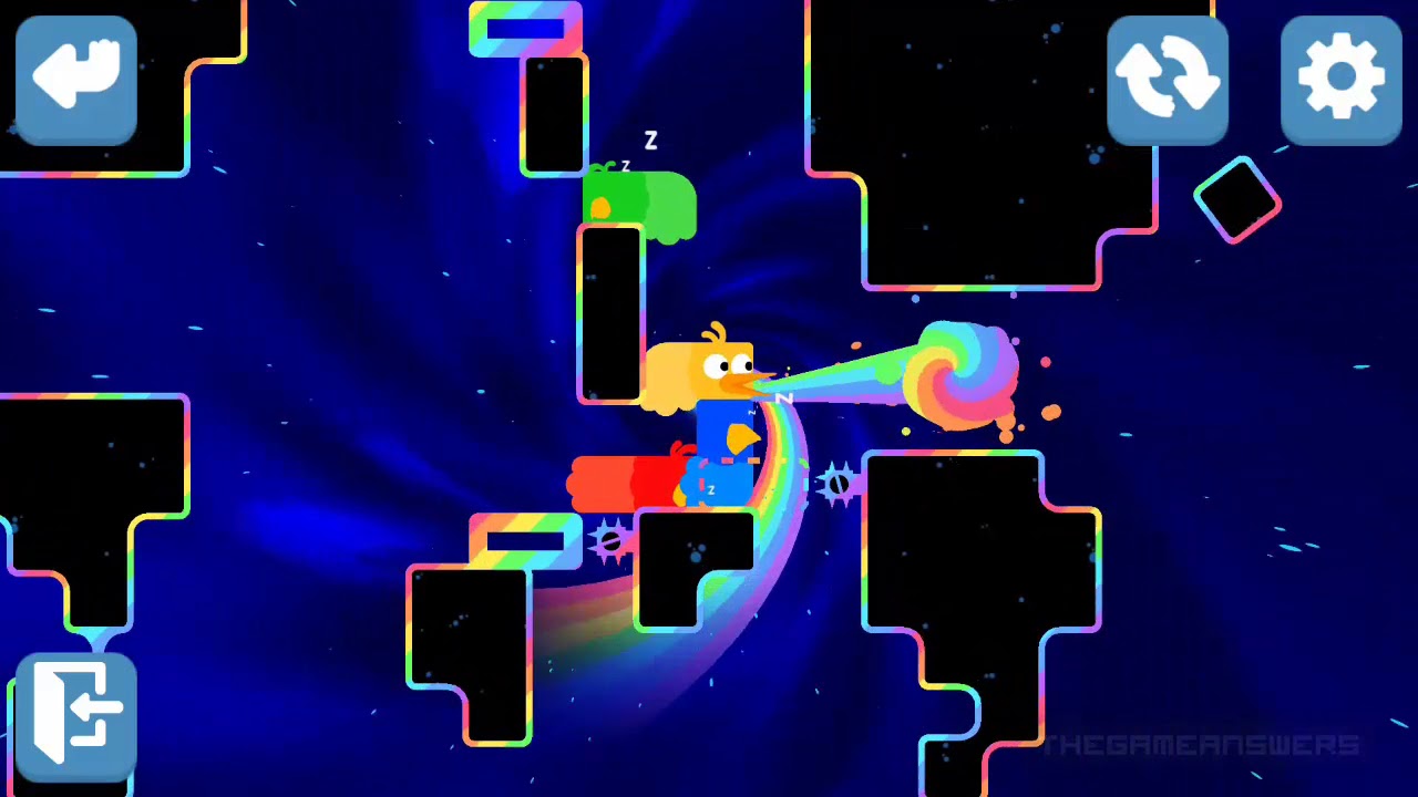 Snakebird Primer Final Level | Last Stage Walkthrough - YouTube