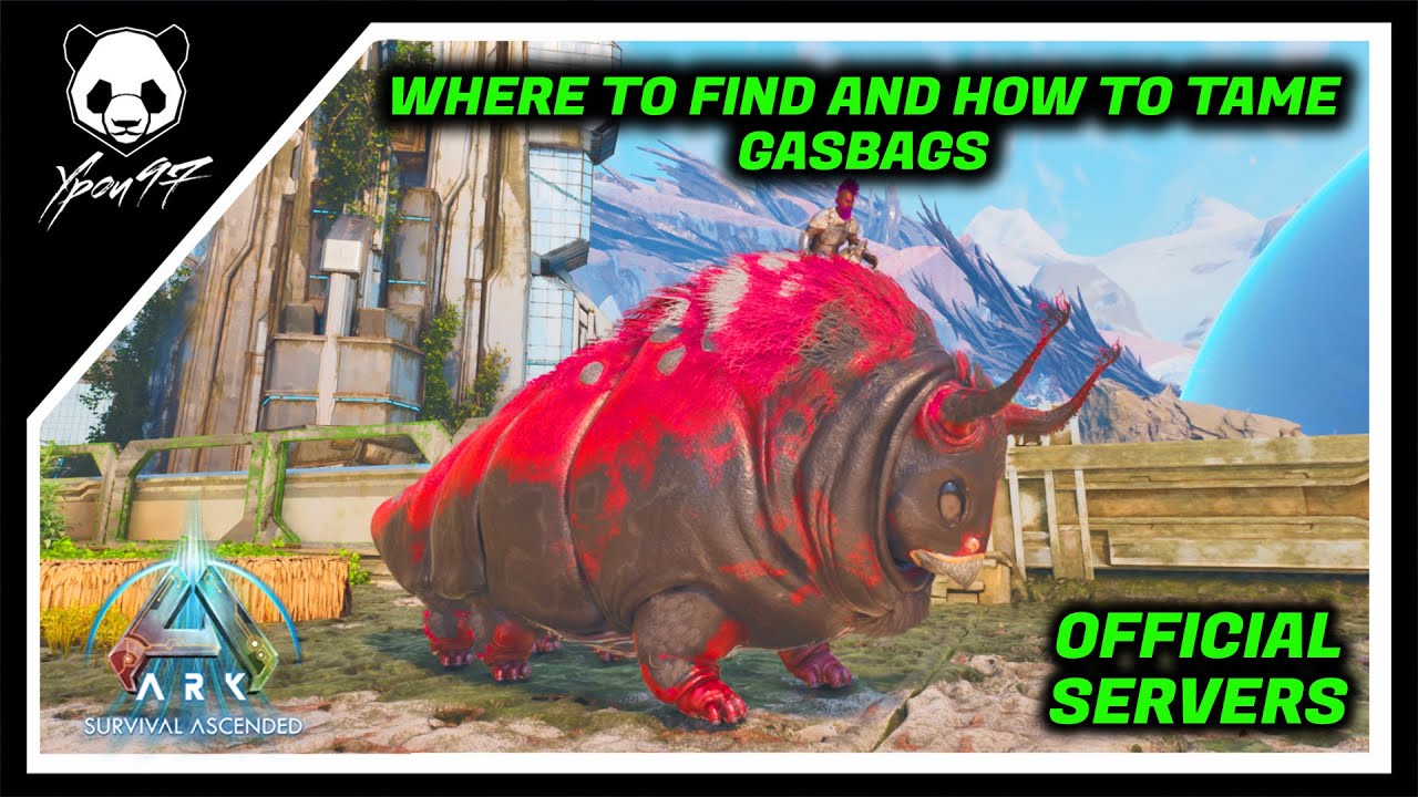 Where To Find And How To Tame Gasbags In Extinction | ARK: Survival ...