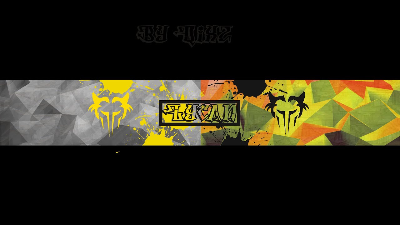 Paint.NET Youtube Banner Speed Art - Lycan - YouTube