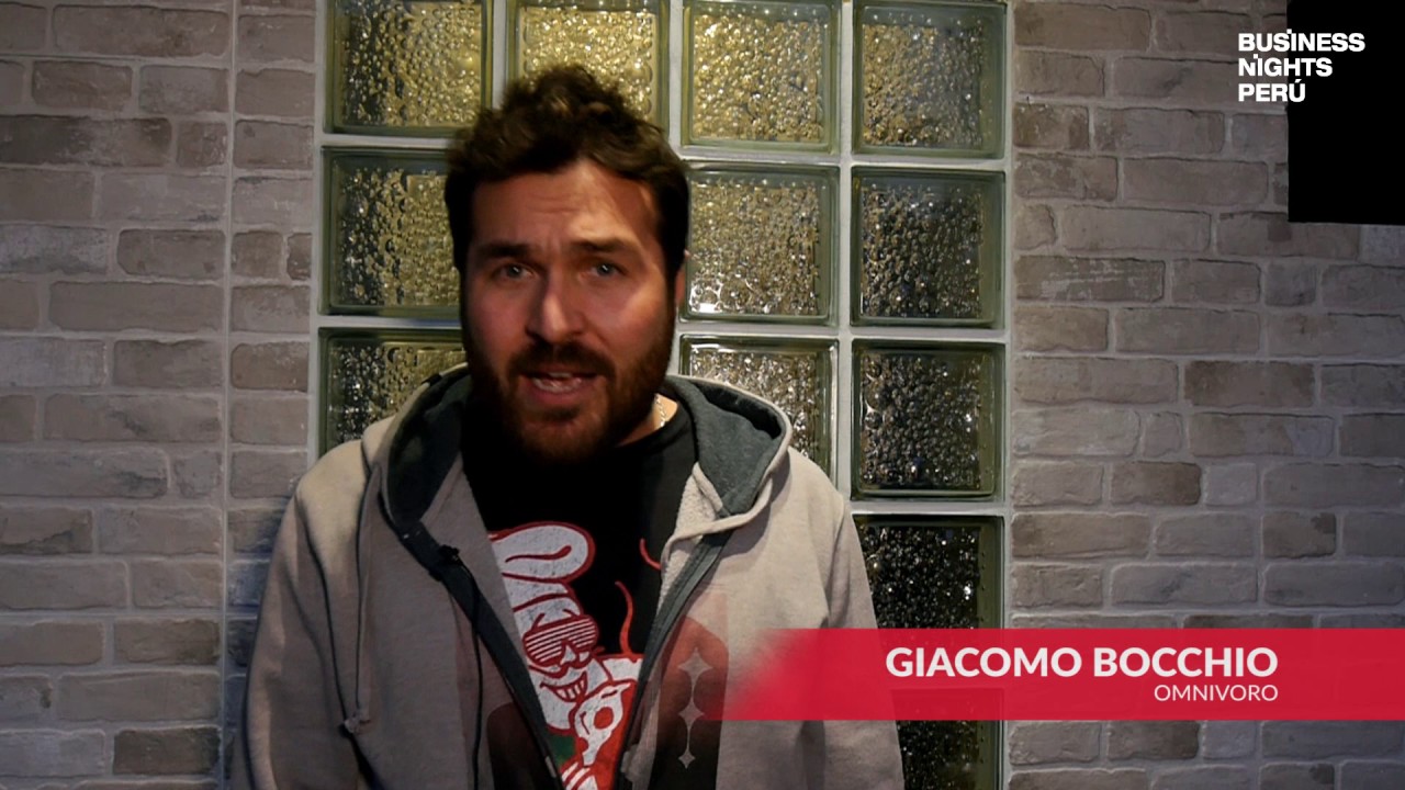 Giacomo Bocchio | Gastronomia Business Night - YouTube