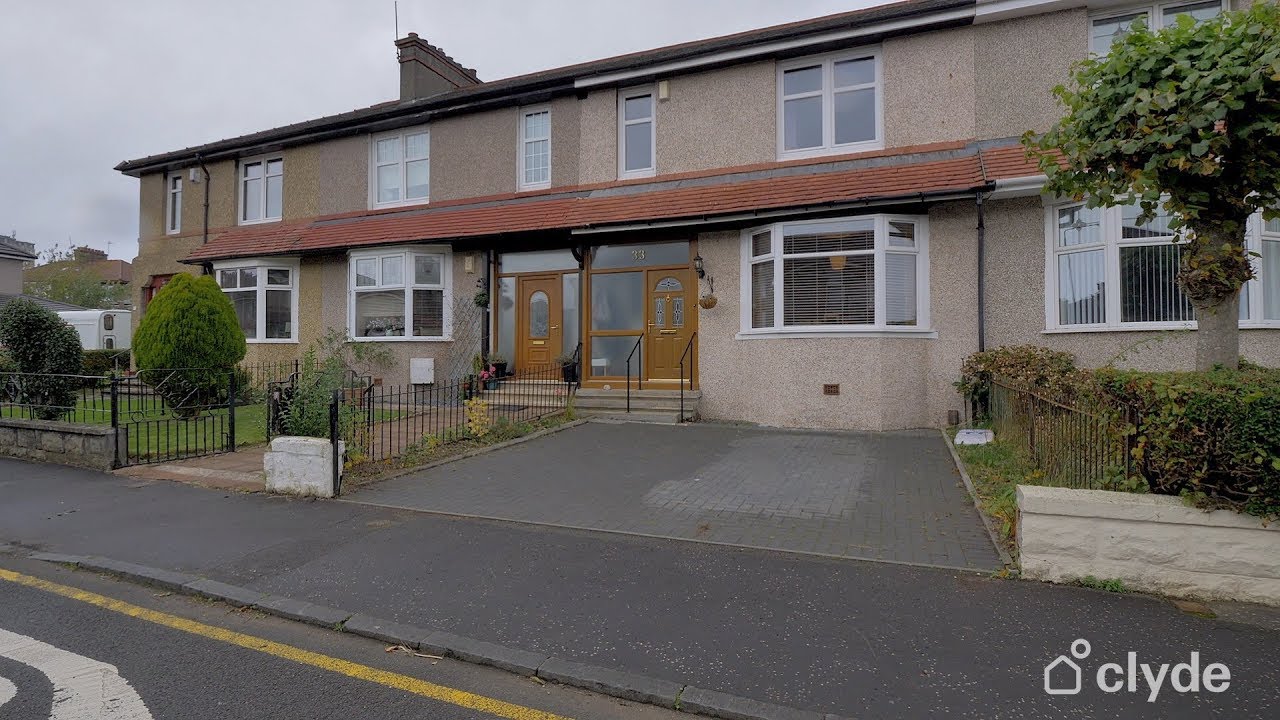 33 Kingsbarns Drive, Kings Park, Glasgow, G44 4SL - YouTube