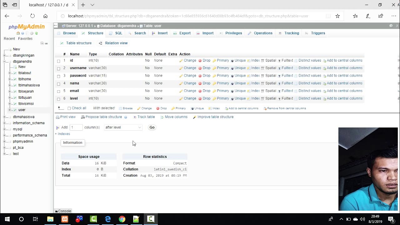 Tutorial Pemrograman web - YouTube