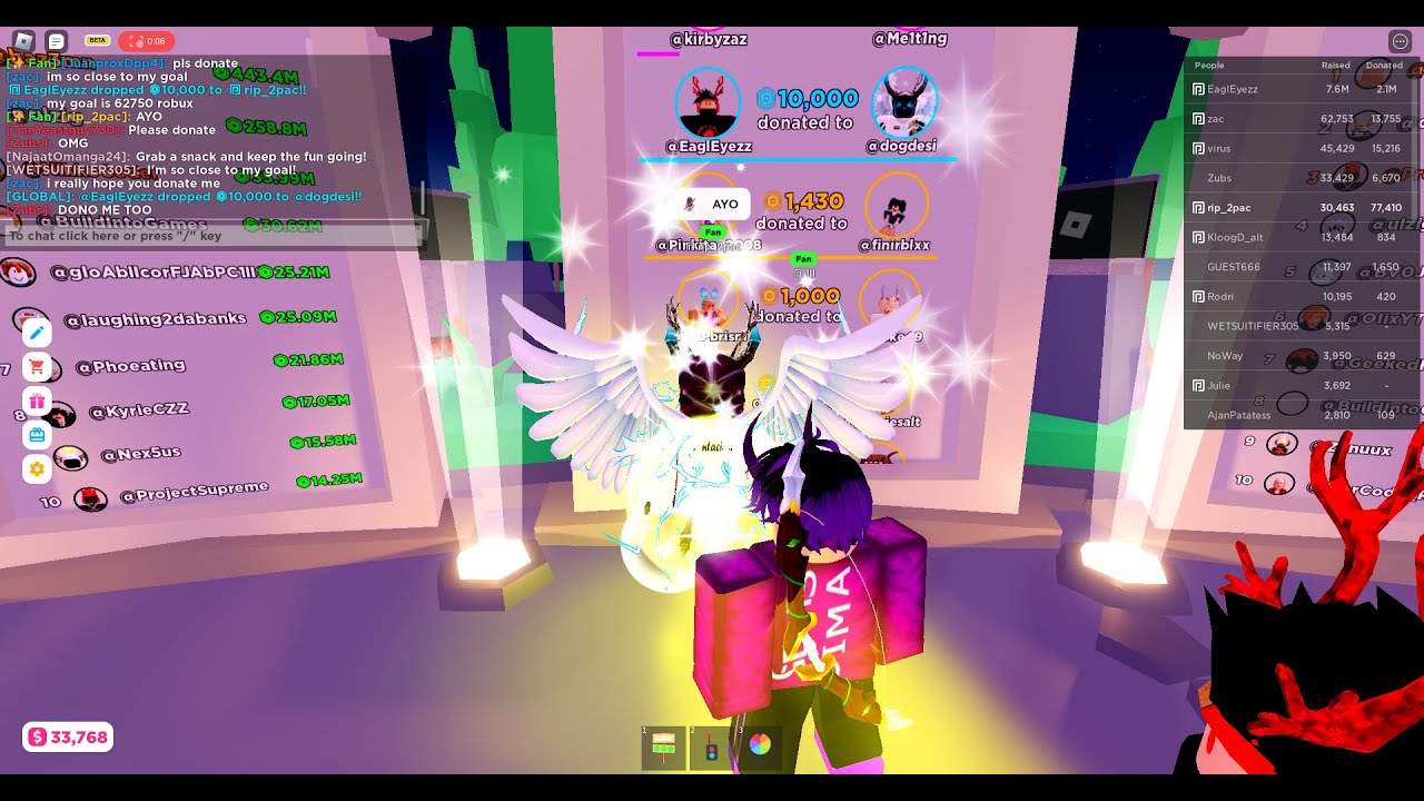 i was blimped by EaglEyezz (10k robux!!) - YouTube