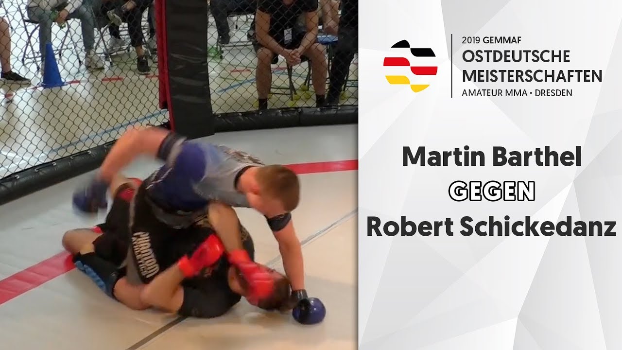 #ODM2019 Middleweight - Finalkampf: Martin Barthel VS. Robert ...