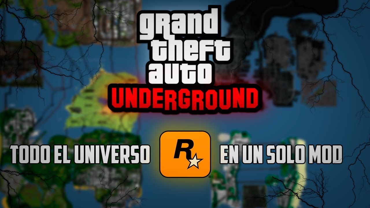 GTA Underground: TODO EL UNIVERSO ROCKSTAR EN UN SOLO MOD - YouTube
