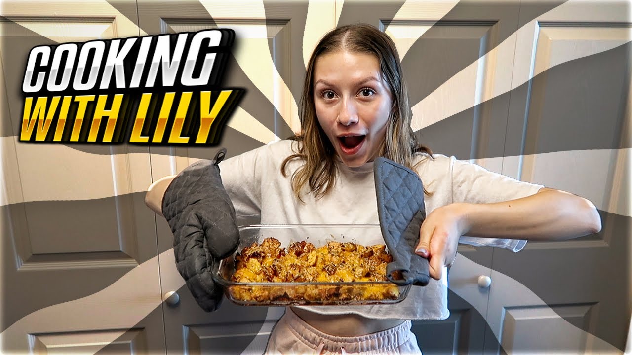 COOKING WITH LILY: CHICKEN BACON AND POTATO CASSEROLE!! - YouTube
