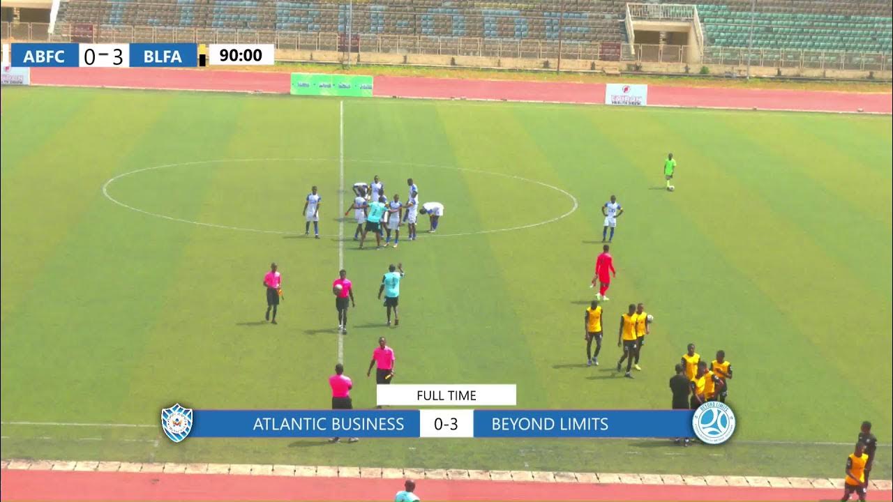 TCC25 MD11: ATLANTIC BUSINESS FC VS BEYOND LIMITS FA - YouTube