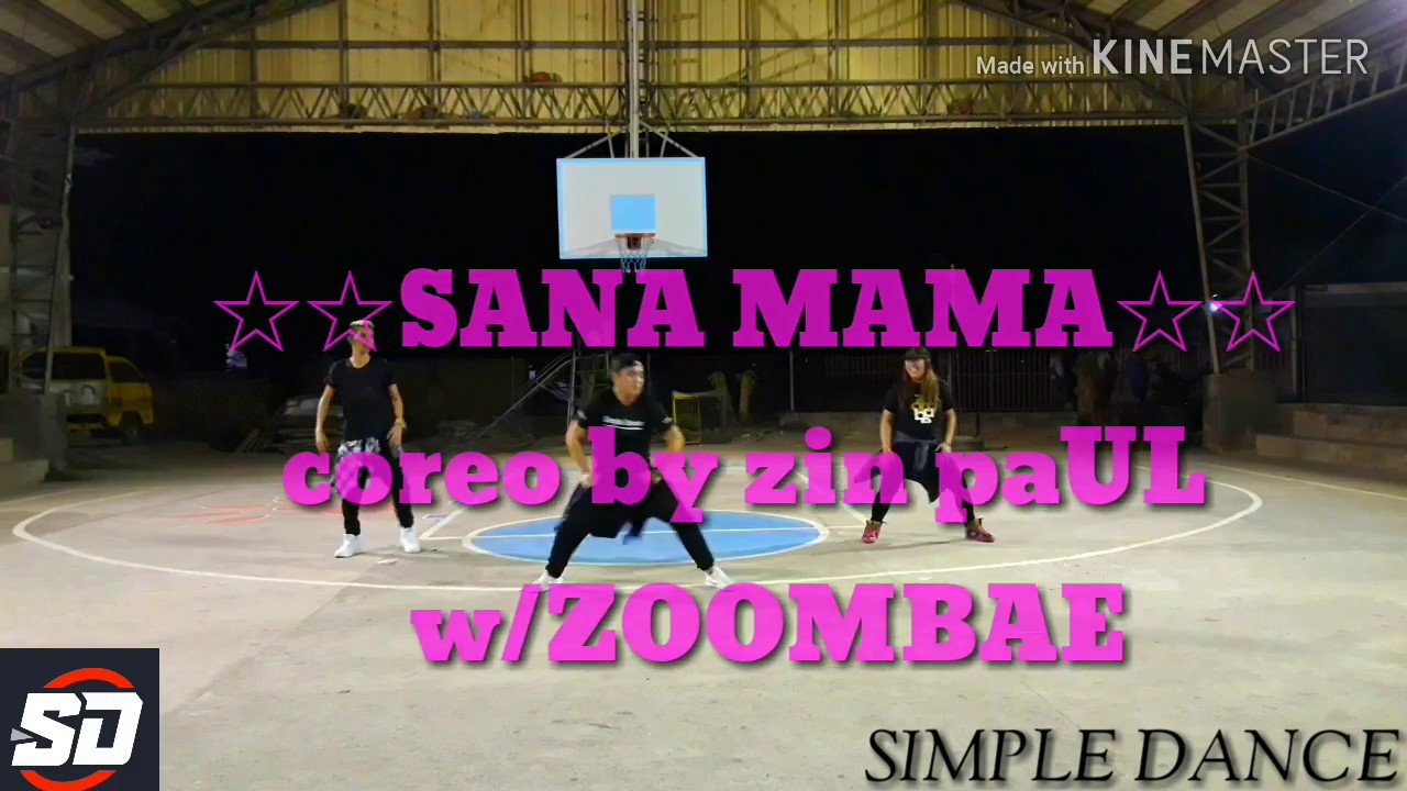 Sana mama remix | retro dance | remix retro | opm | SIMPLE DANCE CREW ...