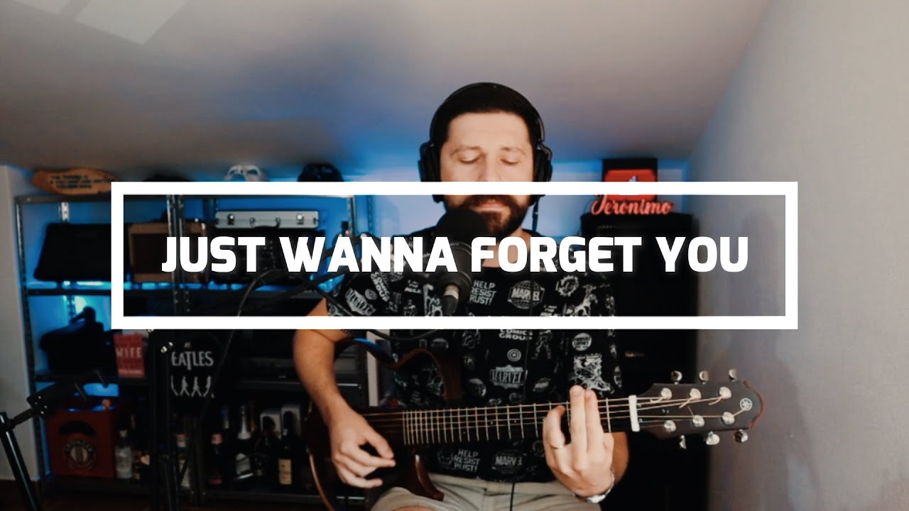 MARO - JUST WANNA FORGET YOU - FÁBIO JERÓNIMO - YouTube
