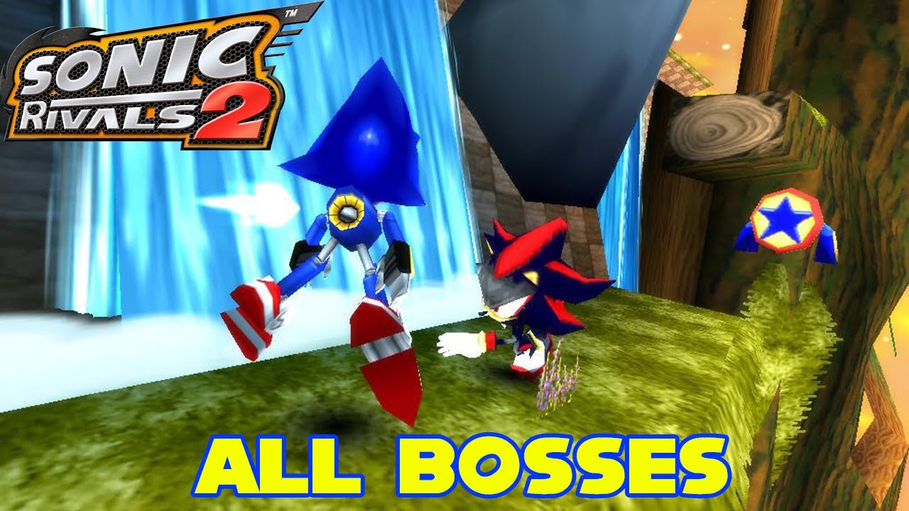 Sonic Rivals 2 (PSP) - All Rival Fights + Bosses (S Rank) [1080p HD ...