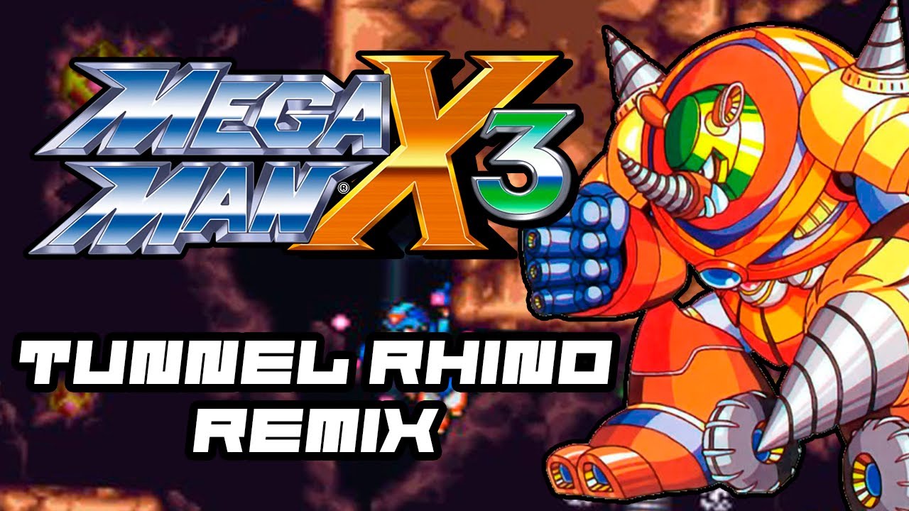 Megaman X3 - Tunnel Rhino Stage (Remix) - YouTube