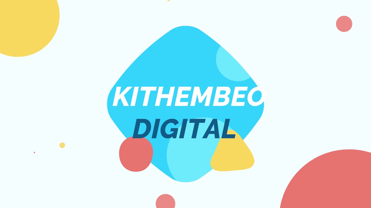Kithembeo Digital - Bishop Kavwele - YouTube