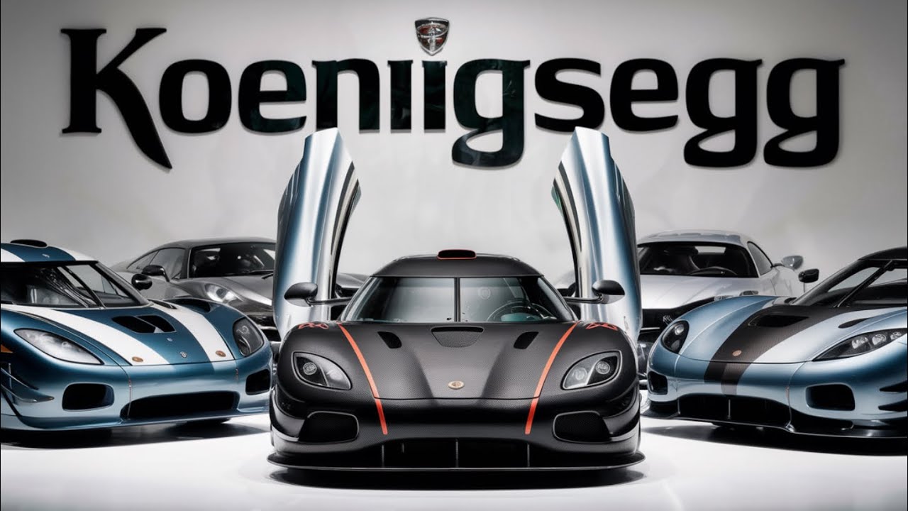 The Unstoppable Rise Of koenigsegg : Origins To Record Breaking Hyper ...