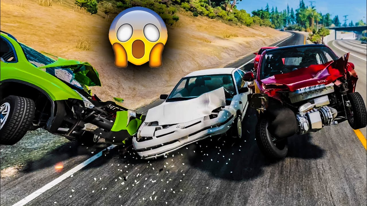 Violation of speed limits by different cars in different traffic ...