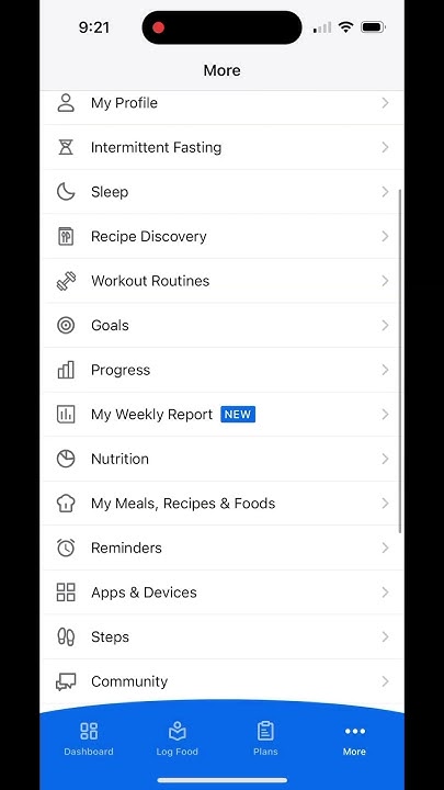How To Set Calories & Macros On MyFitnessPal - YouTube