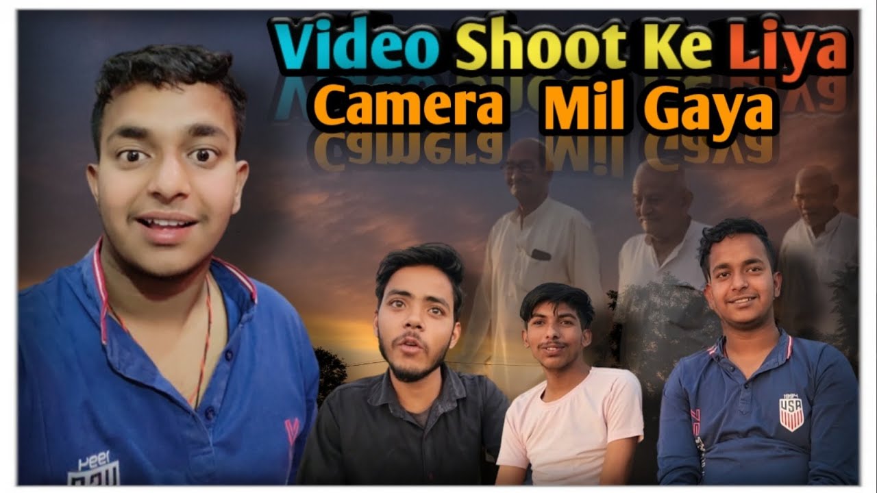 Video Shoot Ke Liya Camera Mil Gaya 🤩 - YouTube
