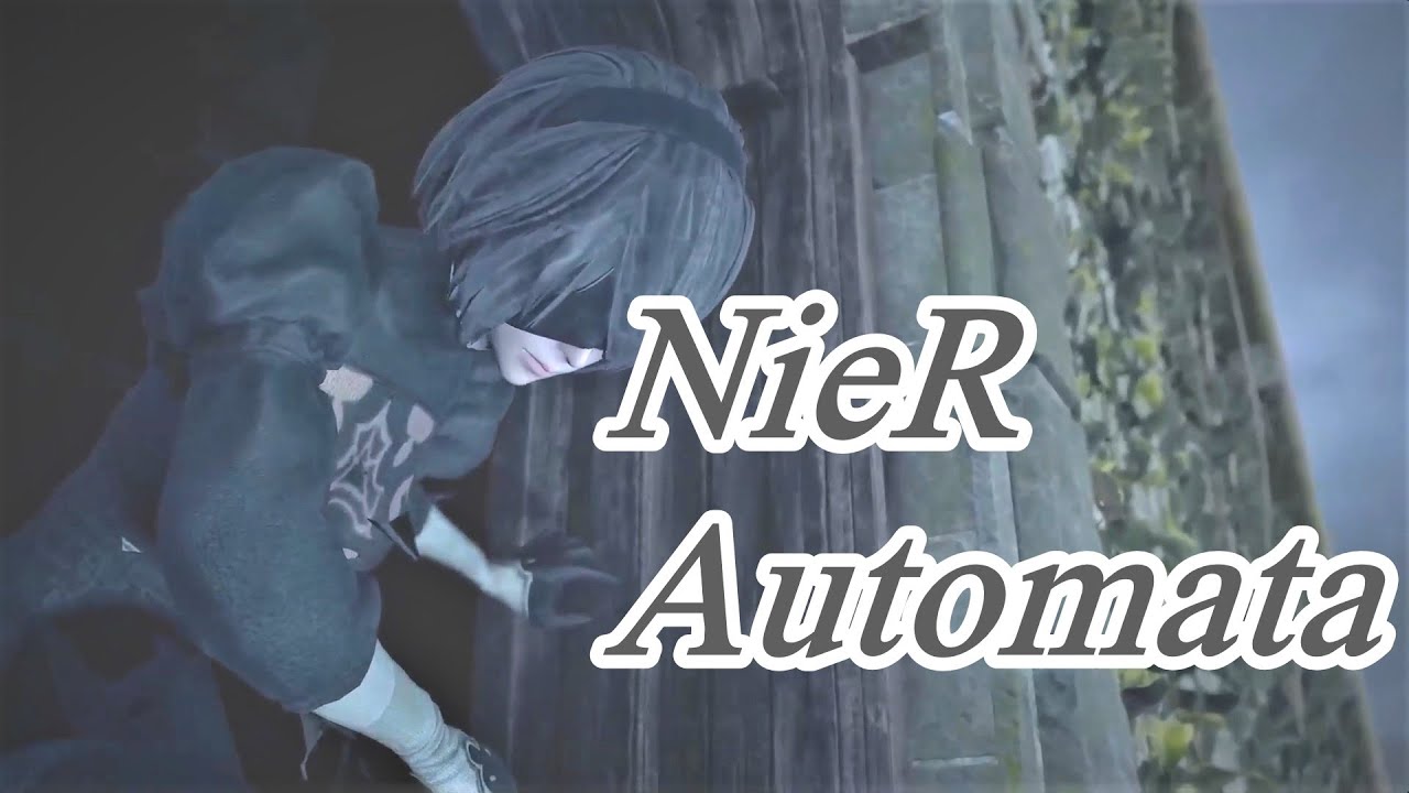 ニーアオートマタ2B参戦 バイオハザードRE4 Resident Evil4 Remake mod - YouTube