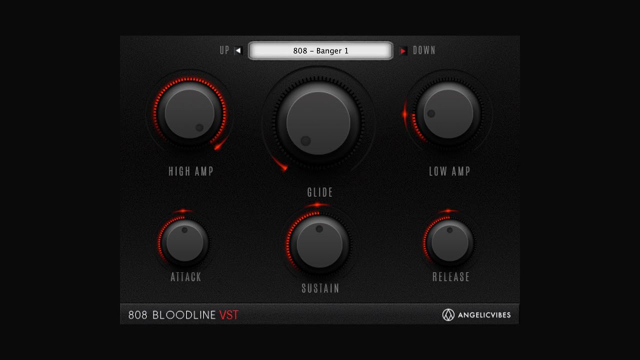 808 VST Plugin | 808 Bloodline VST Preview | Logic Pro X | Trap 808 ...