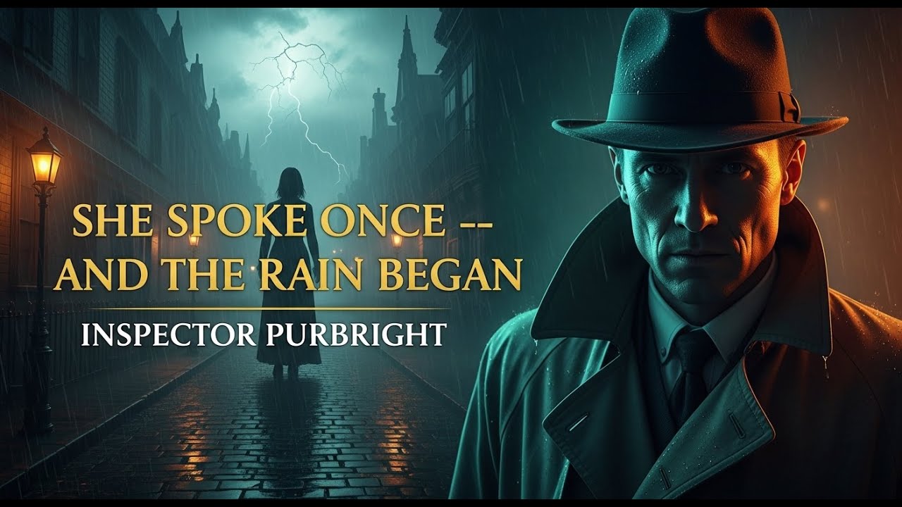 She Spoke Once — and Then the Rain Began | Inspector Purbright - YouTube