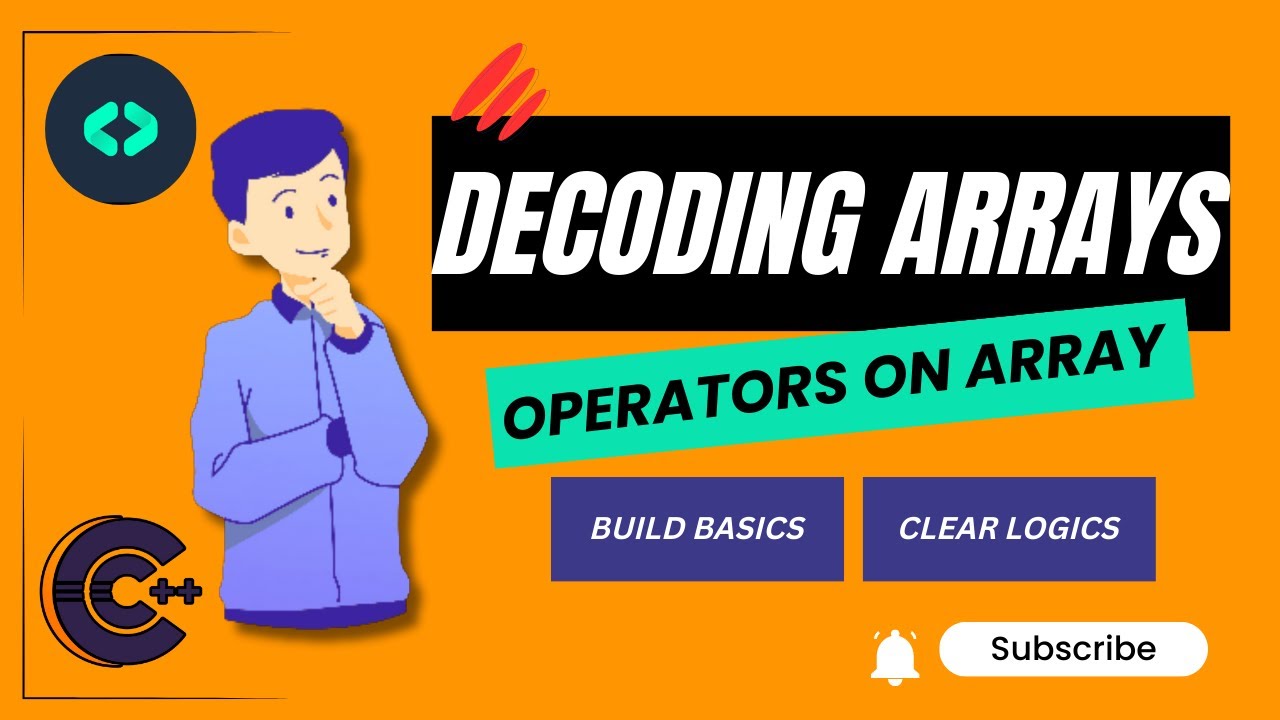 Programming Prob Operators On Arrays Part 2 Arrays Youtube 8669