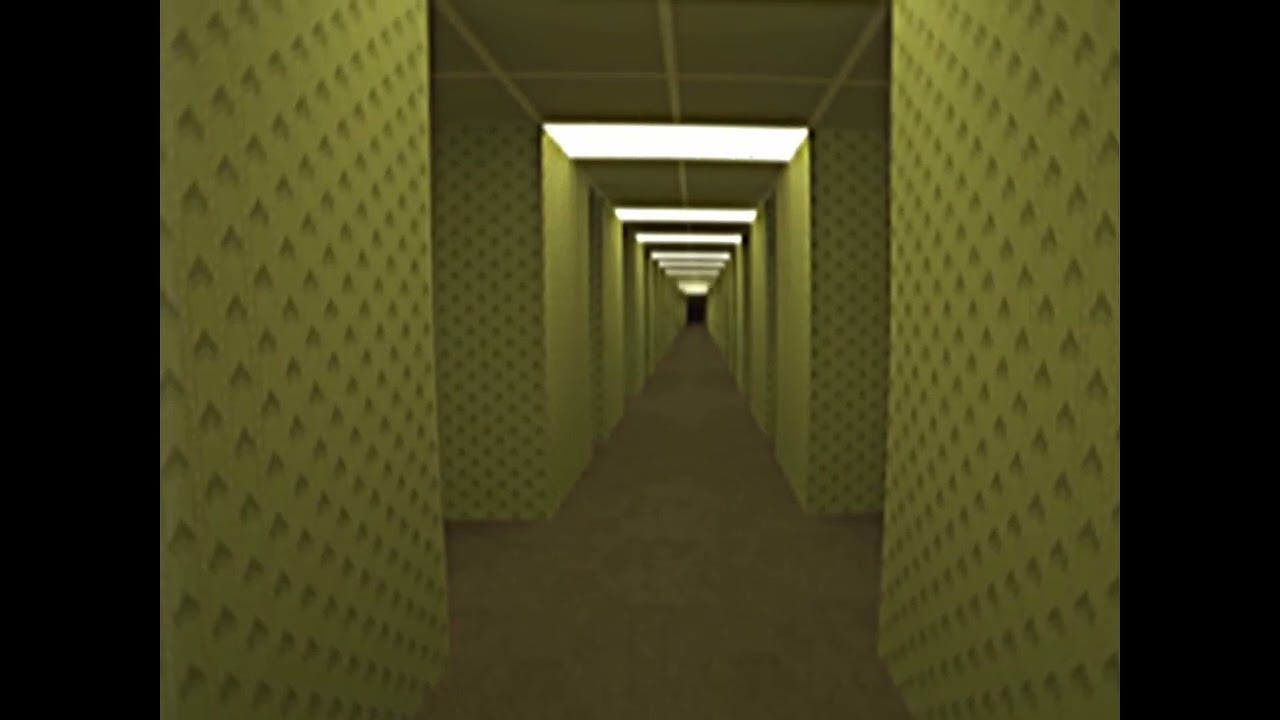 Backrooms - Falling (Found footage) - YouTube