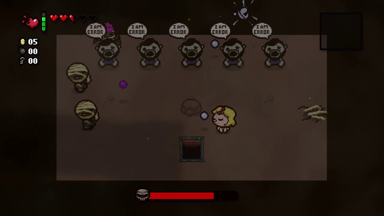 The Binding of Isaac: Afterbirth I AM ERROR - YouTube