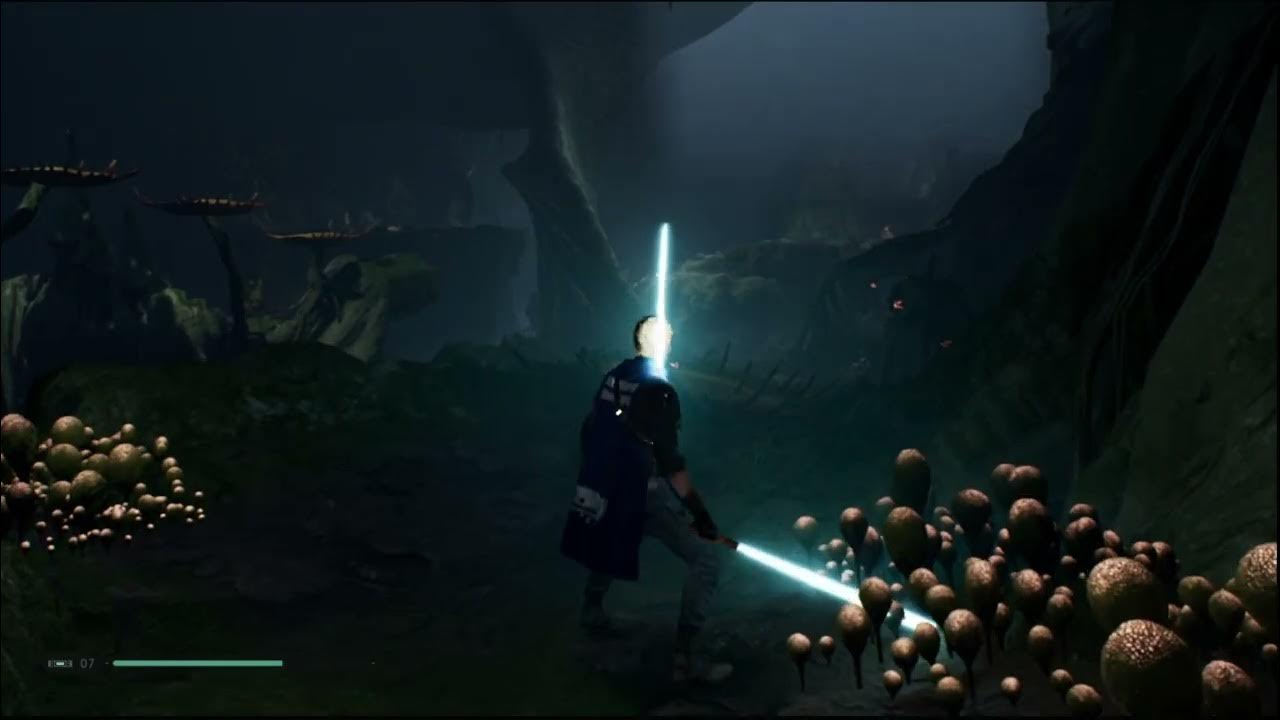 Star Wars Jedi Fallen Order - Lightsaber Glitch - YouTube