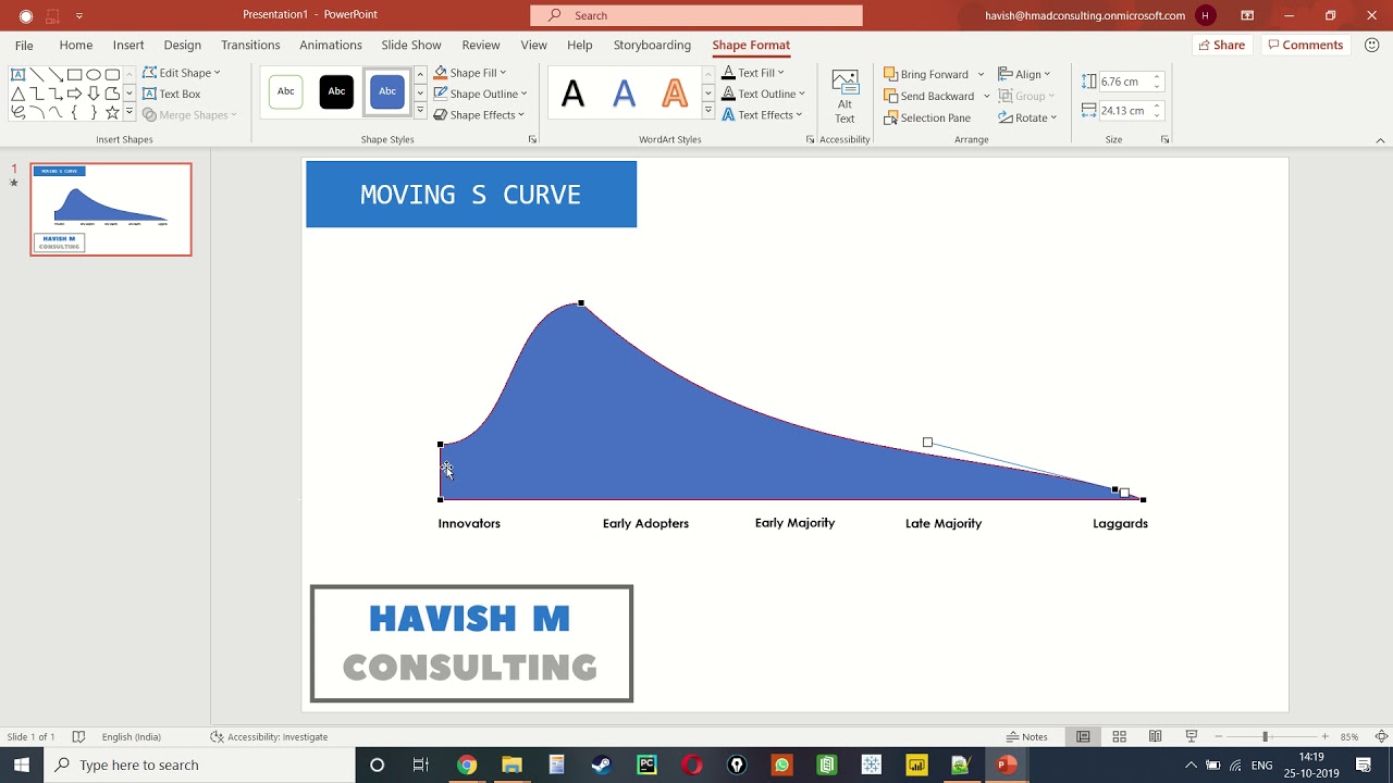 034 MOVING S CURVES - YouTube