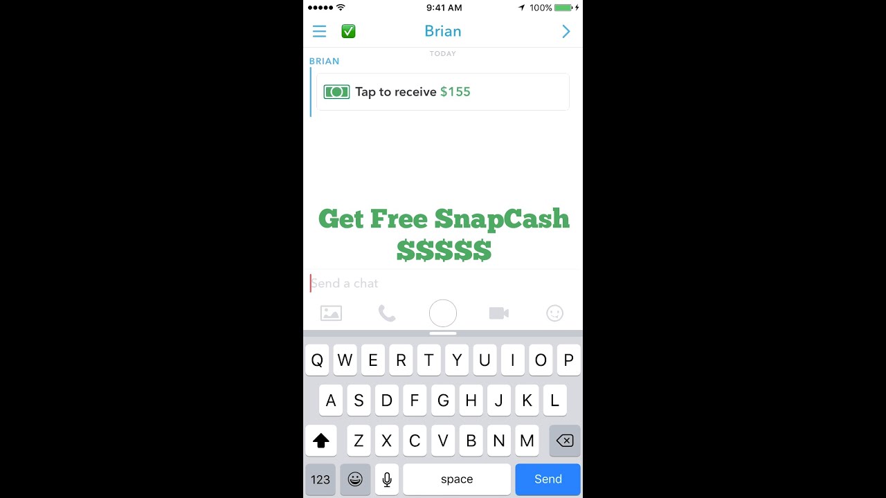 Free $100+ SnapCash [Step-1] [SnapChat Method] - YouTube
