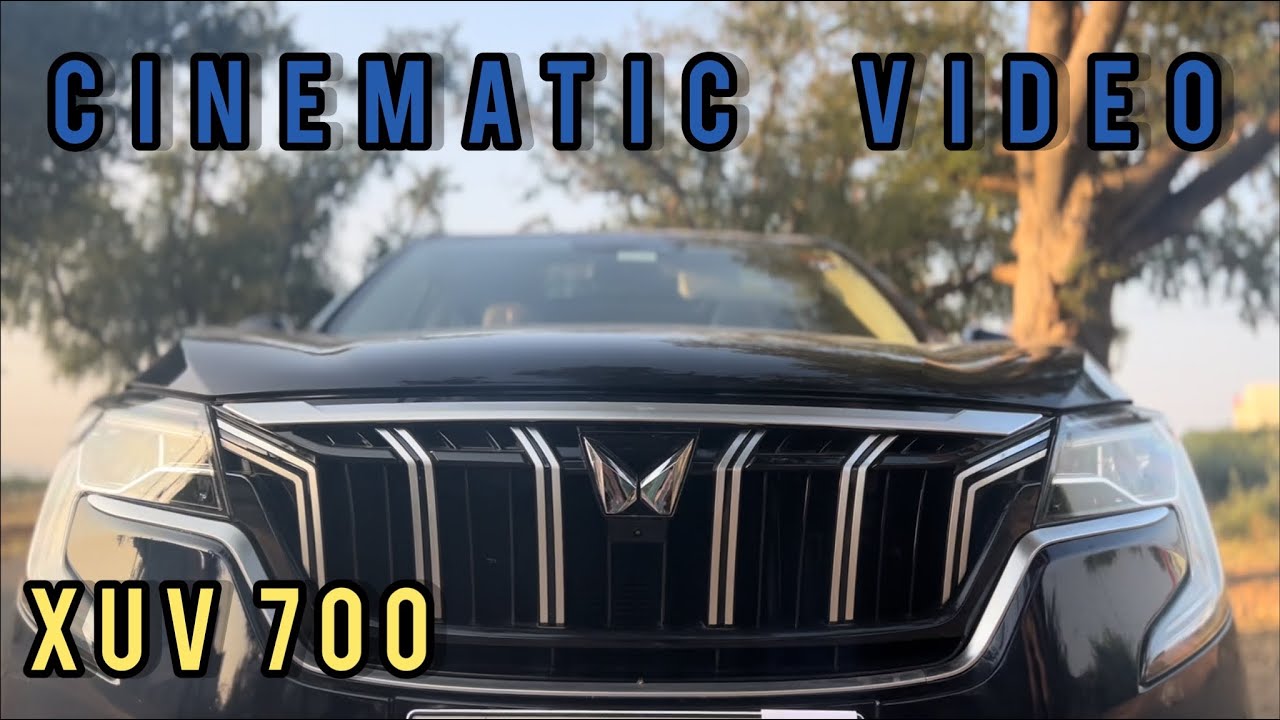 Xuv 700 AX7L Cinematic Video | #mahindra #xuv700 | @iris pov - YouTube