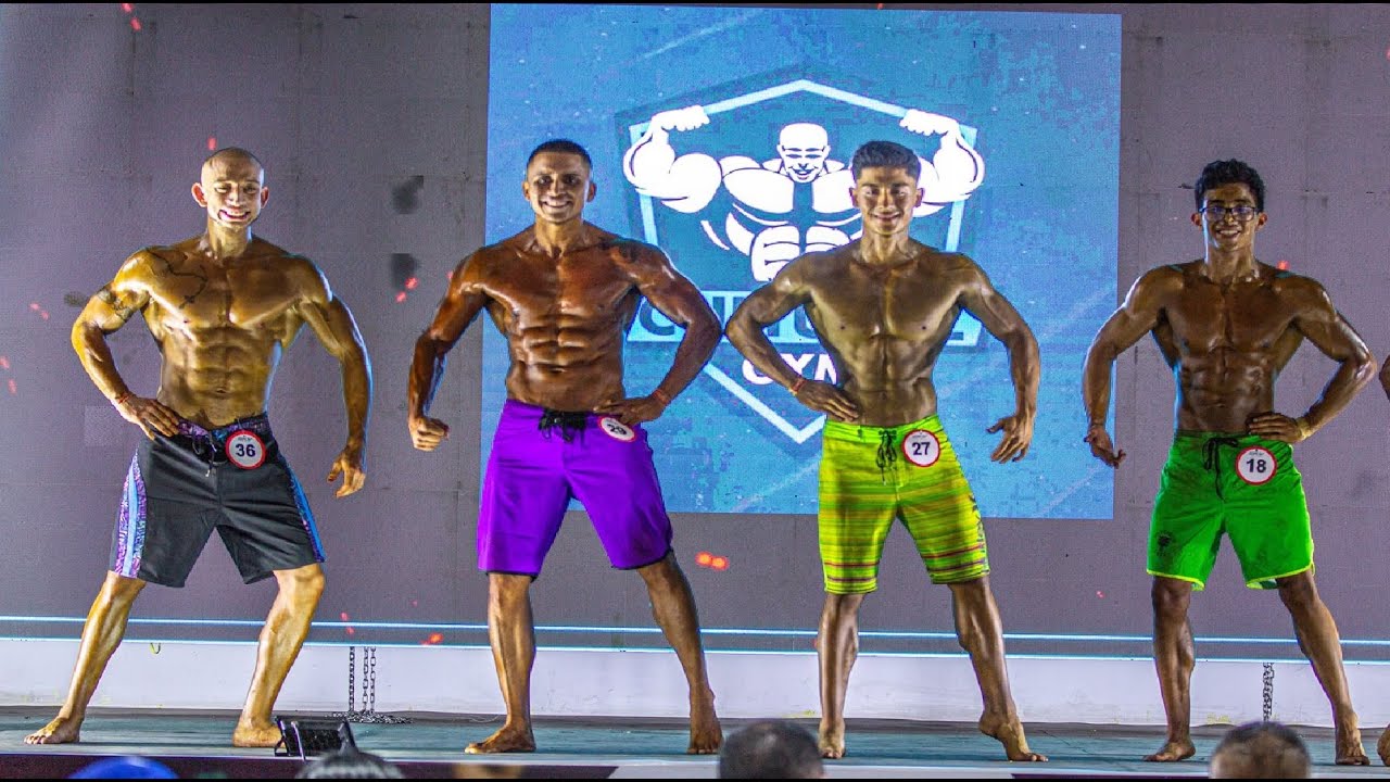 MEN PHYSIQUE ABSOLUTO – XIX COPA AXEL 2024 - YouTube