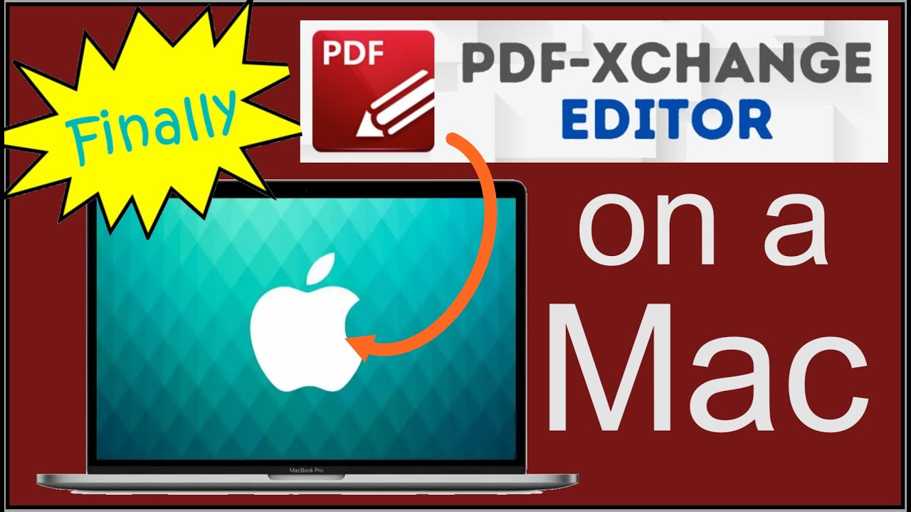 Pdf-XChange On MacOS - Finally - YouTube