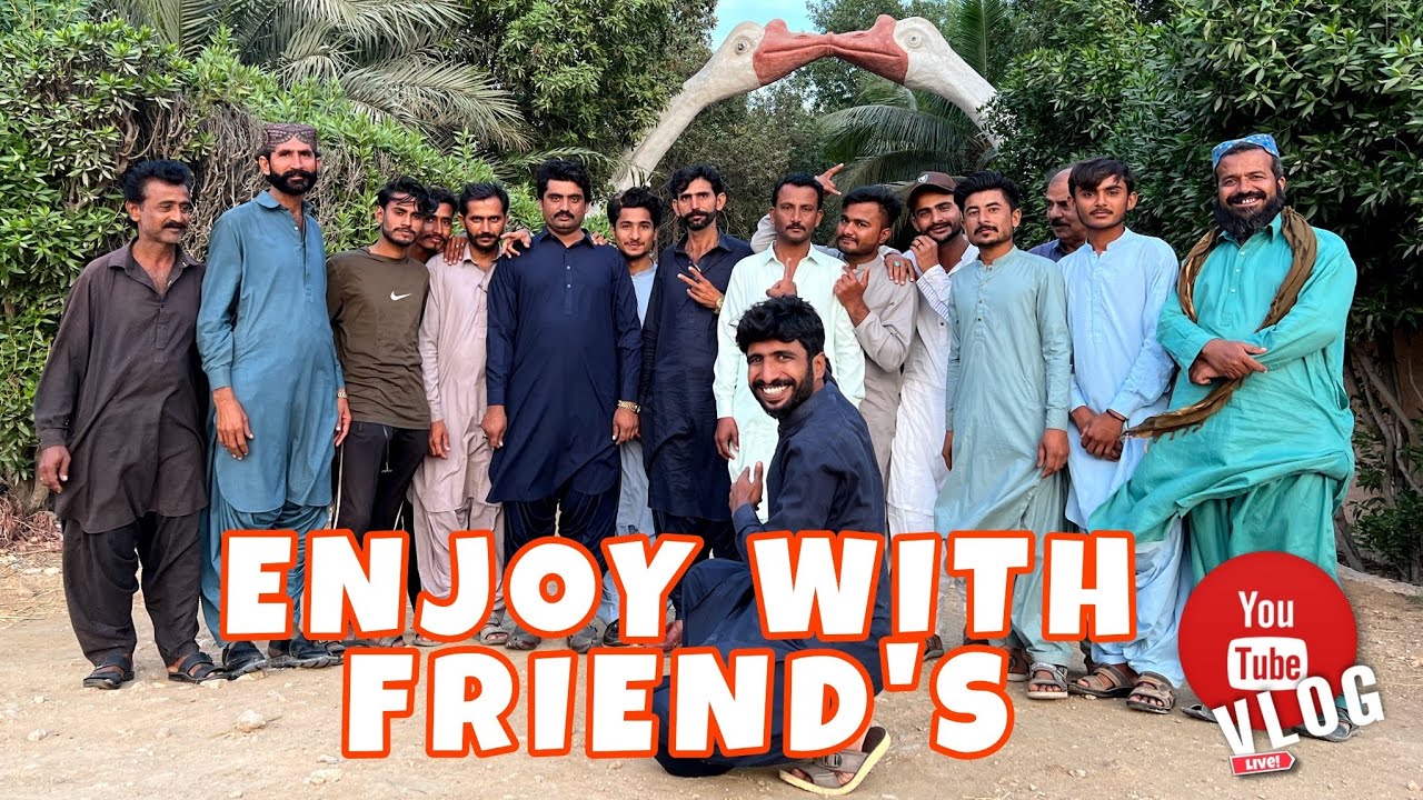 ENJOY WITH FRIEND'S | Asif Shaikh Official | NEW VLOG| #vlog #friends #enjoy - YouTube