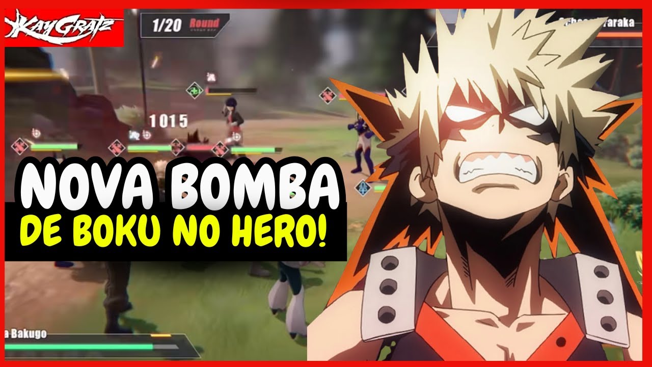 NOVA BOMBA de BOKU NO HERO MOBILE LANÇOU feat LUMEI! Heroes Rising ...