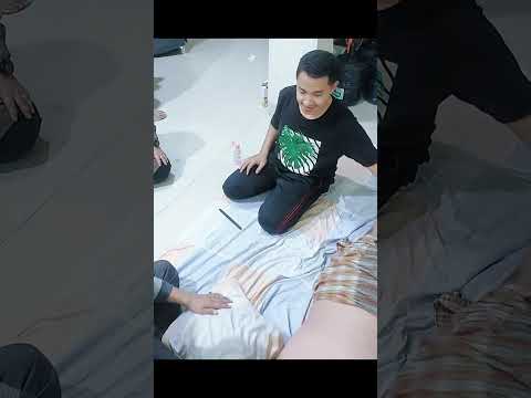 URUT PERUT, SENGKAK PERUT, & PIJAT PERUT KESUBURAN & KEPERKASAAN PRIA (DURASI PANJANG BANGET).