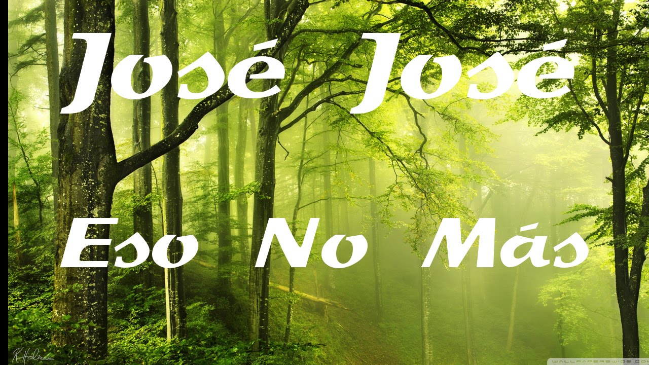 " Eso No Más " José José - YouTube