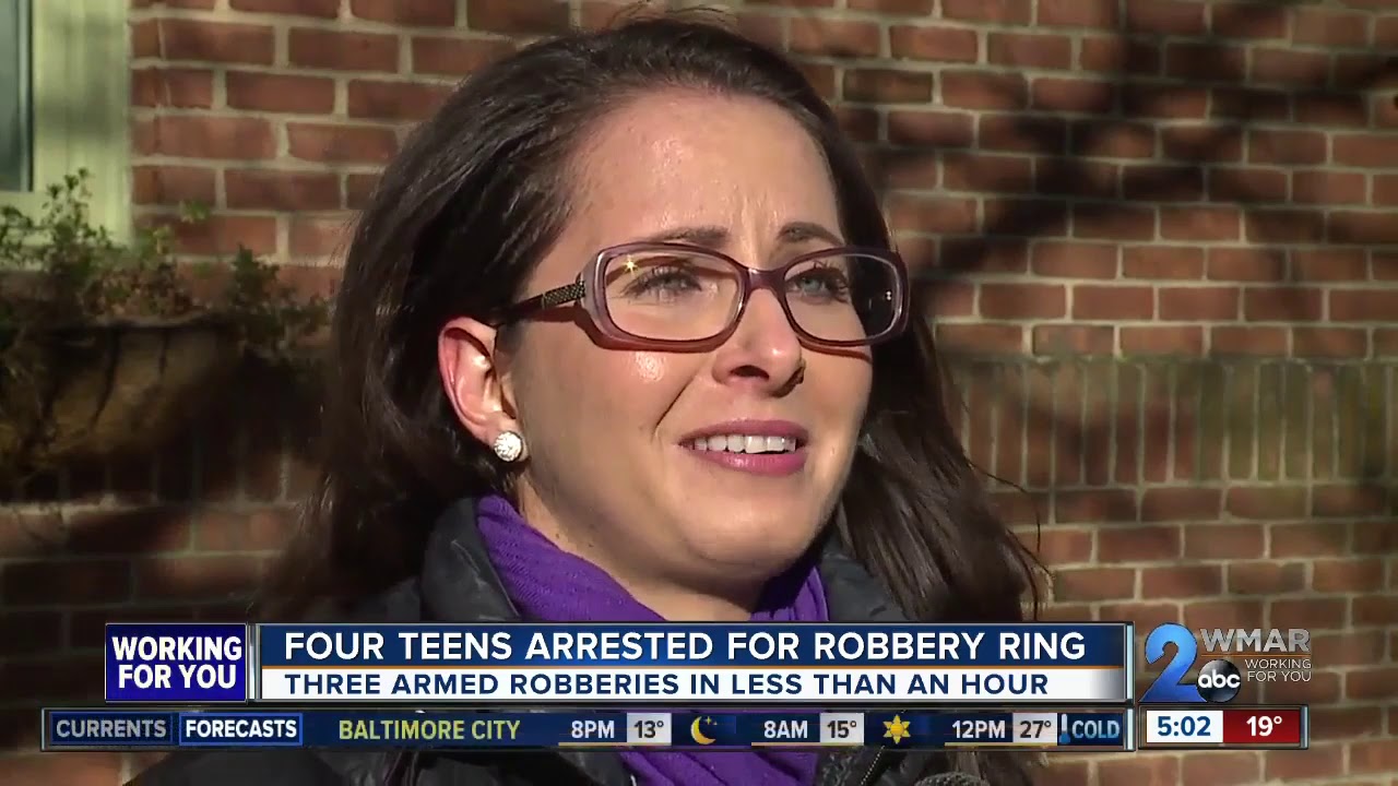 Four Teens Arrested For Committing Three Armed Robberies In One Hour