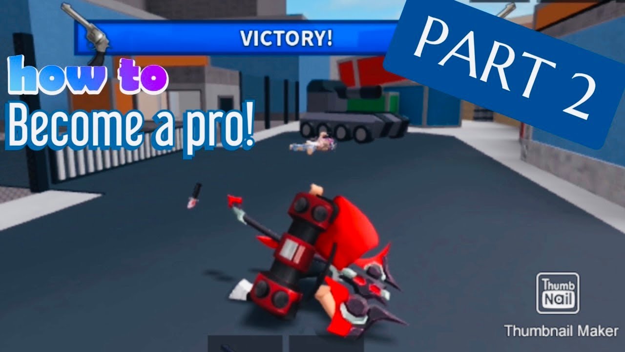 How to become a PRO at MM2 1v1s PART 2! - YouTube