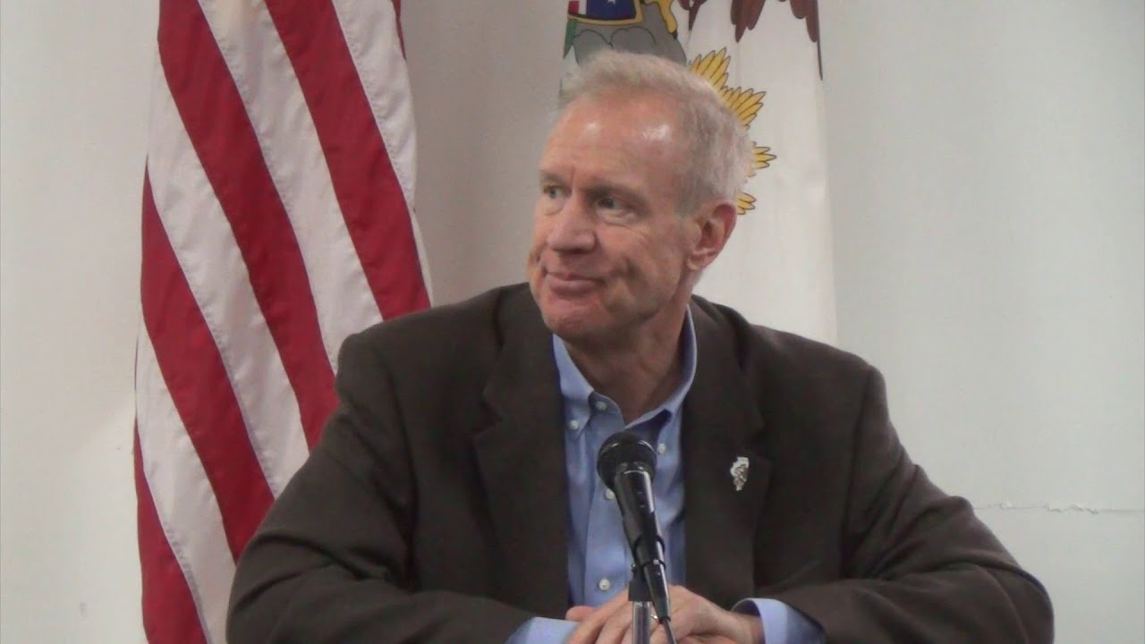 Illinois Governor: Bruce Rauner, Republican - YouTube