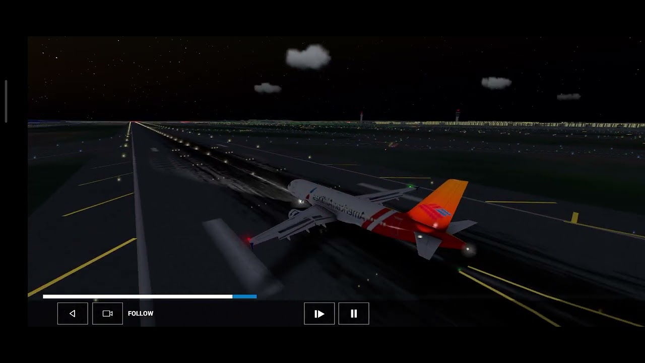 Plane ️ ️ ️ landing video game name rfs - YouTube