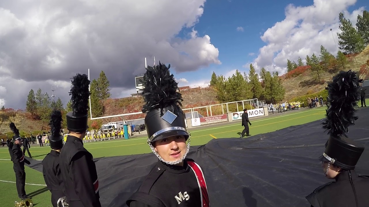 PNWMB2018 Mt. Spokane Marching Band Montage - YouTube
