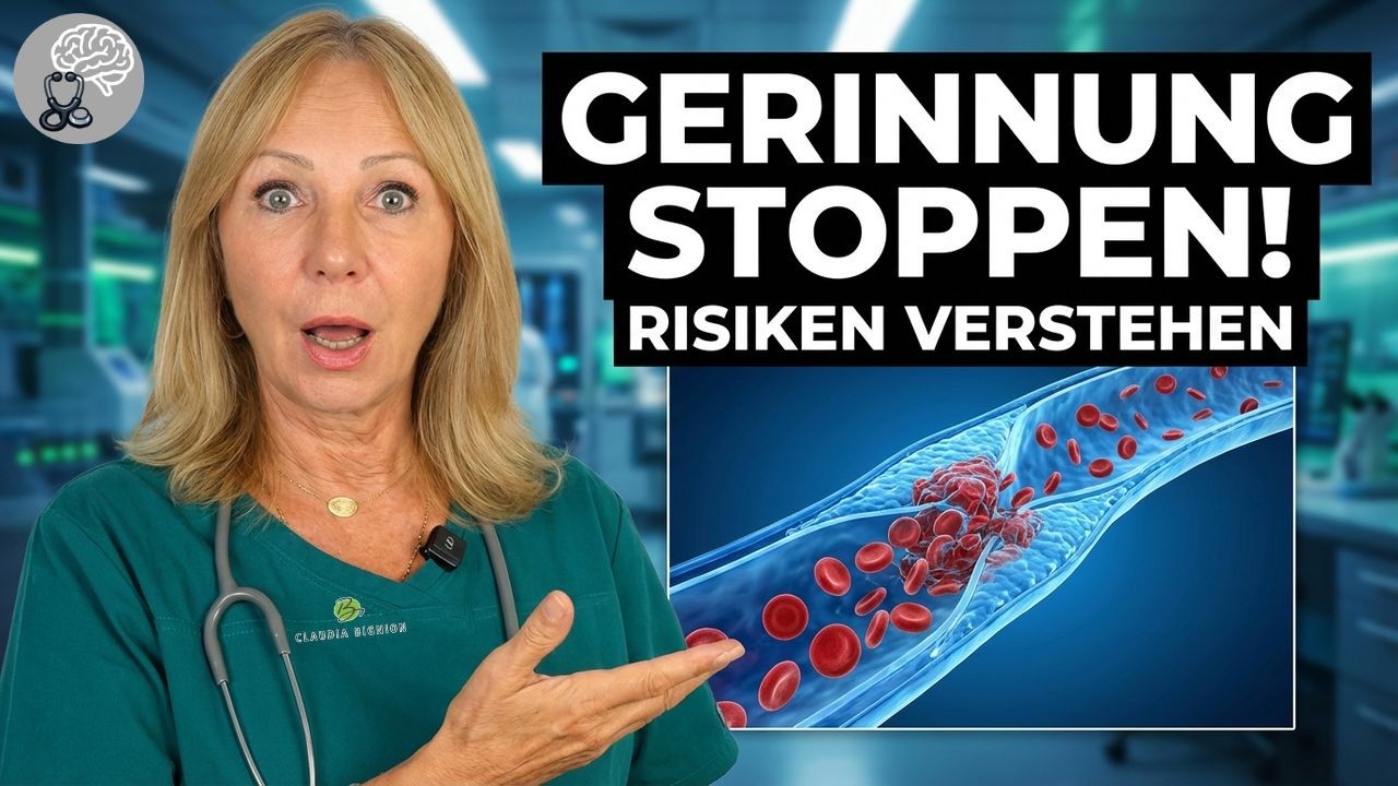 Blutung Stoppen Blutverdunner